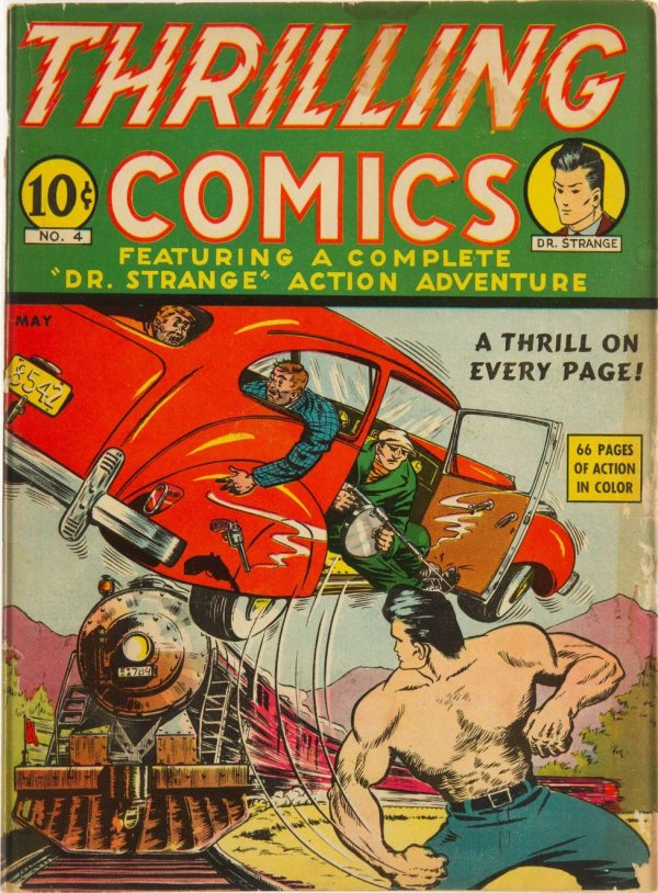 Thrilling Comics #4 Reviews