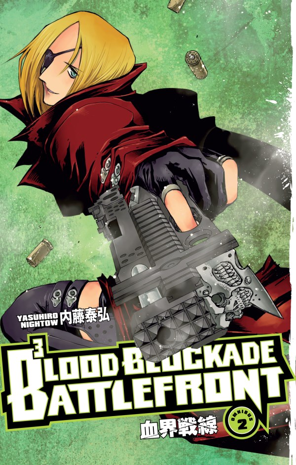 Blood Blockade Battlefront Omnibus Vol. 2 TP Reviews