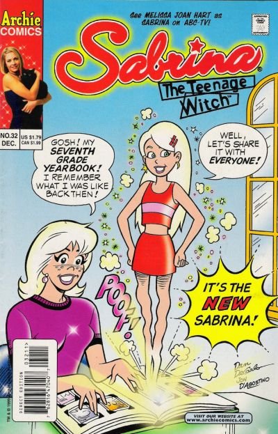 Sabrina Spellman (Archie) - Archie Comics
