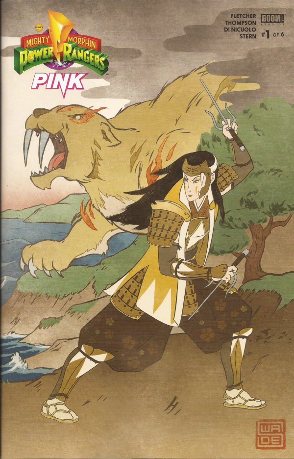 Mighty Morphin Power Rangers: Pink #1 Reviews