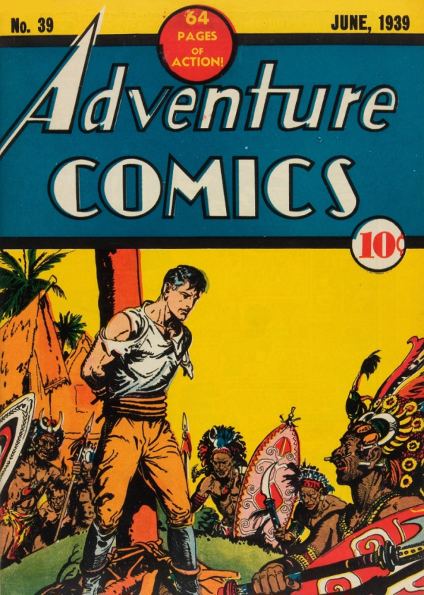 Jack Woods (Earth-0) - DC Comics