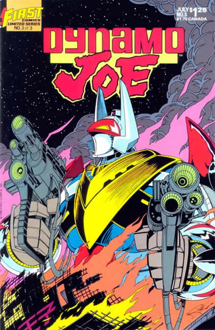 Dynamo Joe #3 Reviews