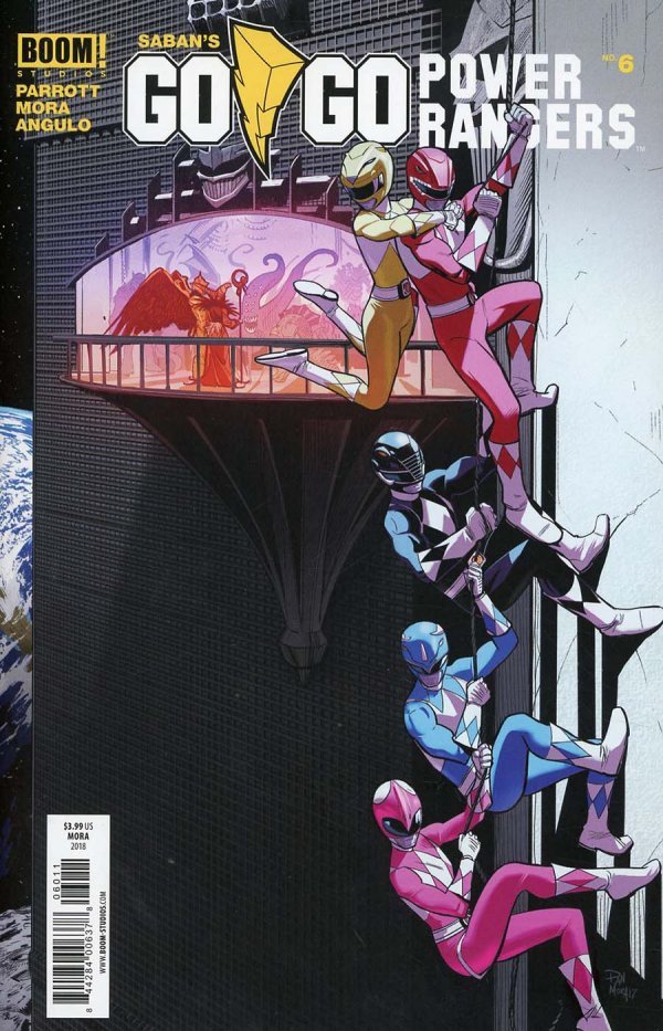 Dan Mora - Comic Book Creator