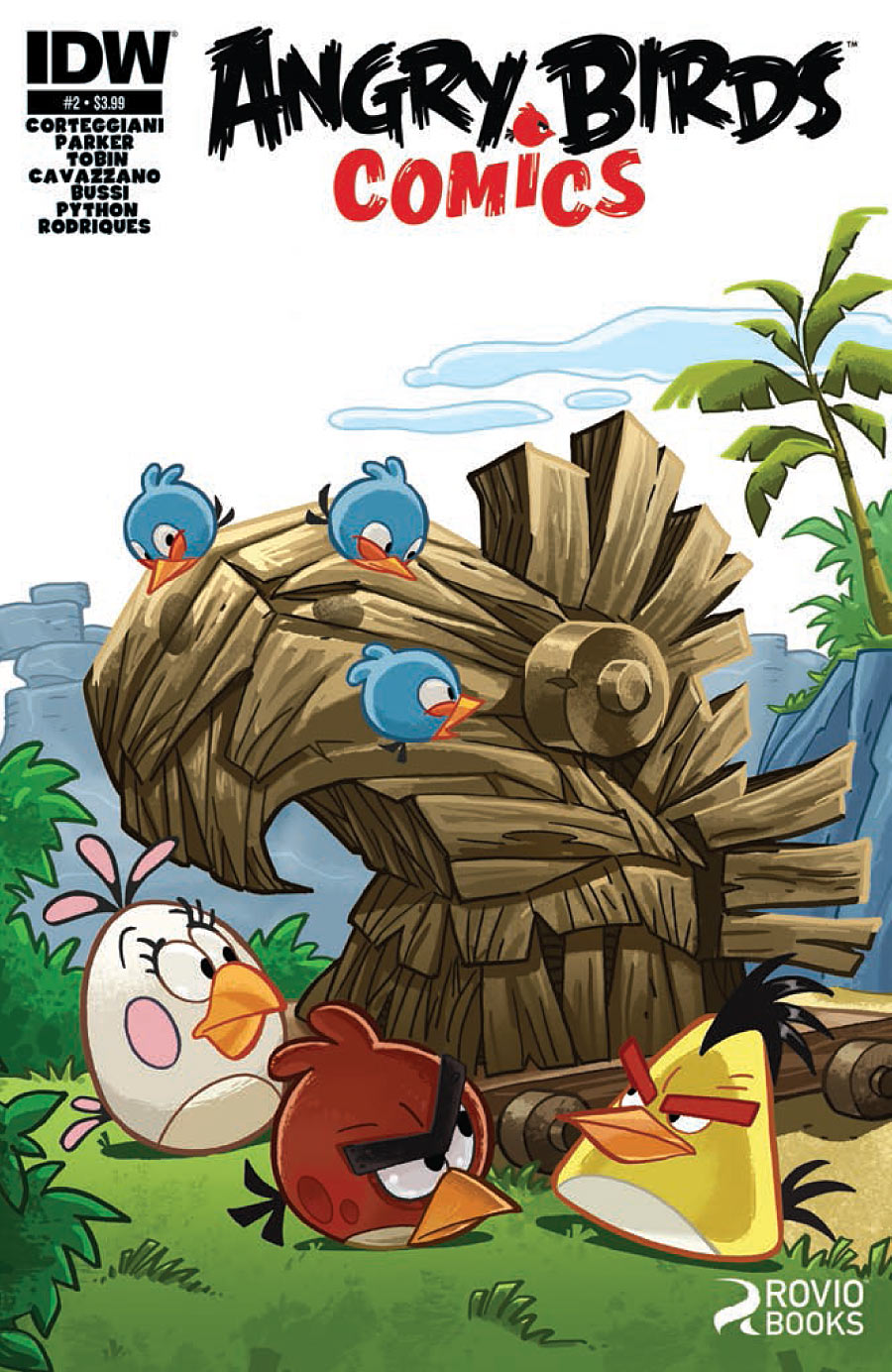 Angry Birds Comics #2 Reviews