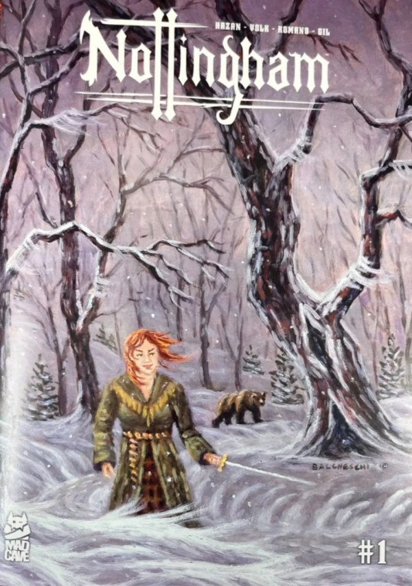 Nottingham #1 Reviews