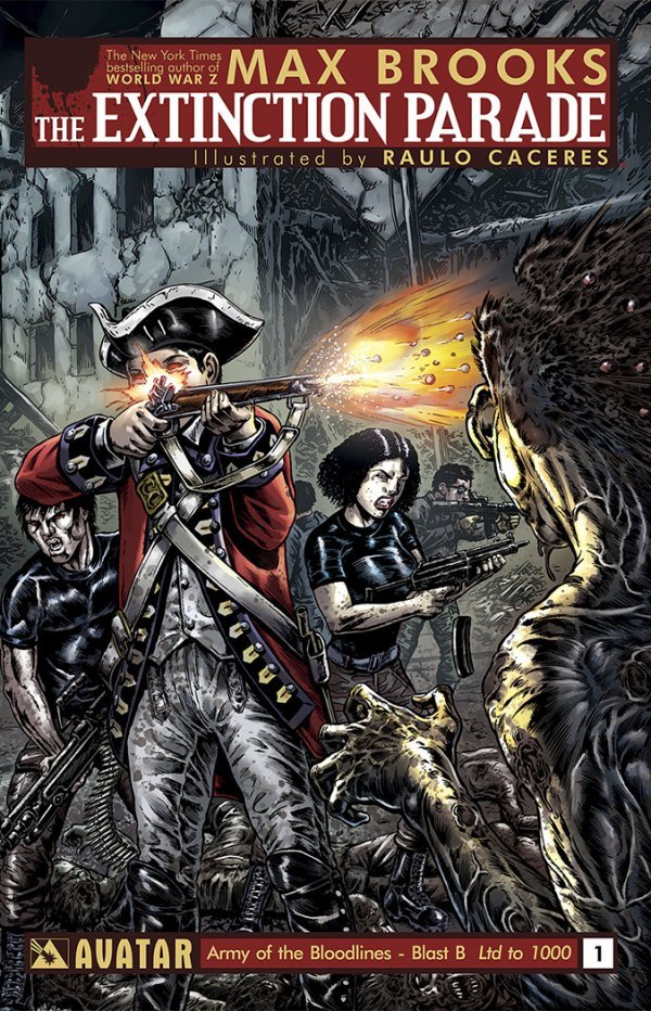 The Extinction Parade #1 Reviews