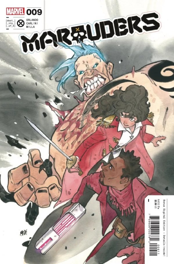 Marauders #9 Reviews