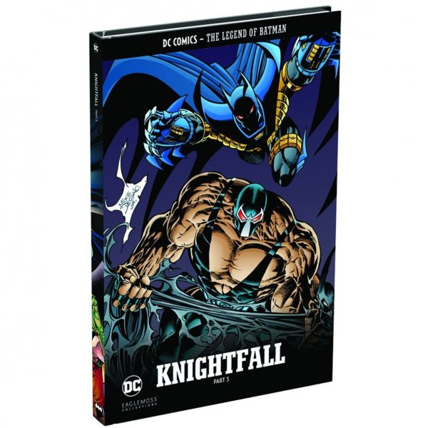 DC Comics - The Legend of Batman Vol. 019 Knightfall: Part 3 HC Reviews
