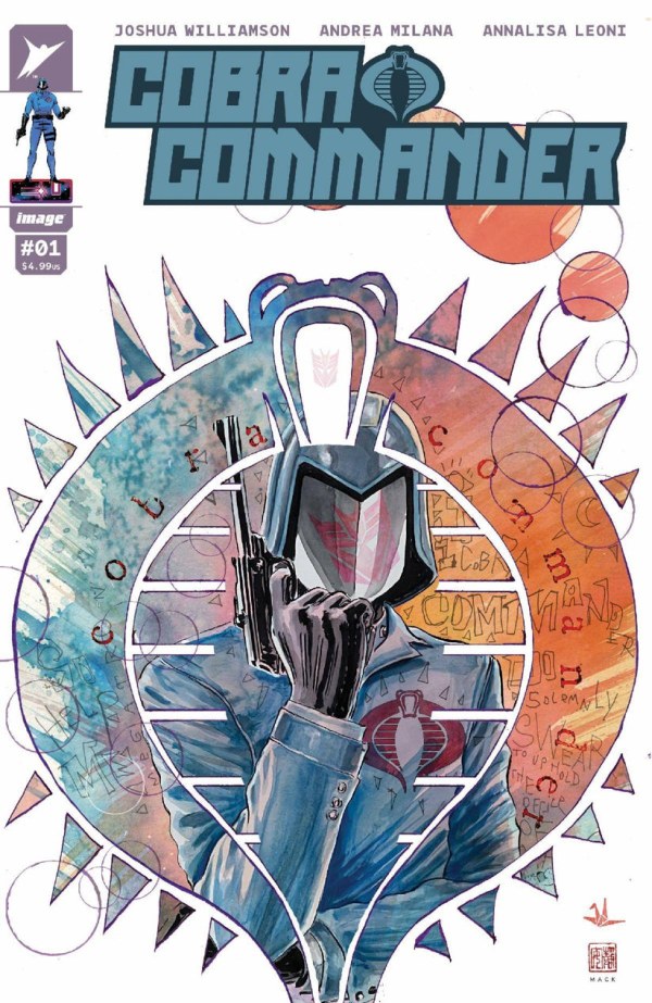 Cobra Commander #1 Reviews
