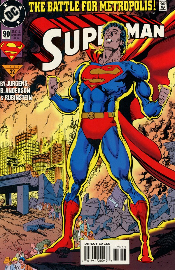 Superman #90 Reviews