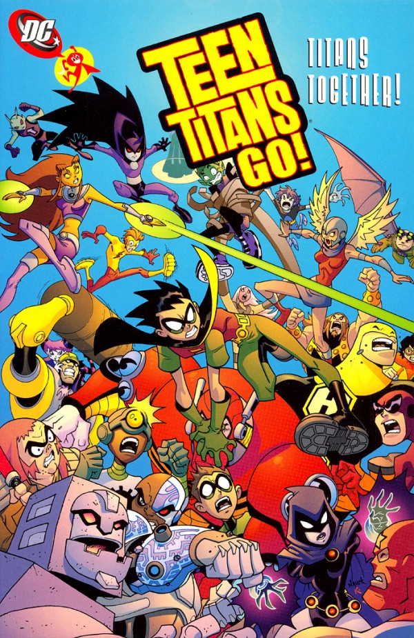 Emil LaSalle as Warp (Teen Titans Animated) - DC Comics