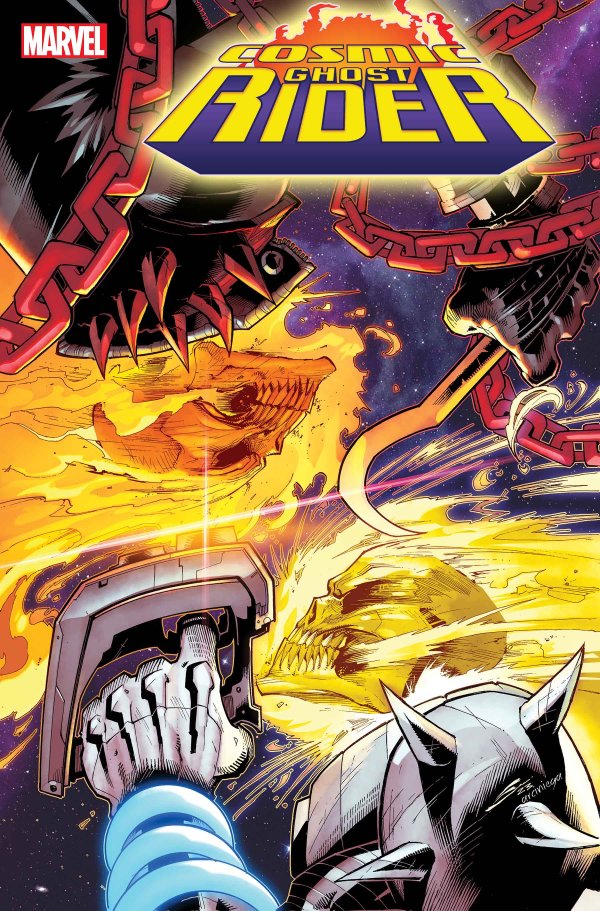 Cosmic Ghost Rider #4 Reviews