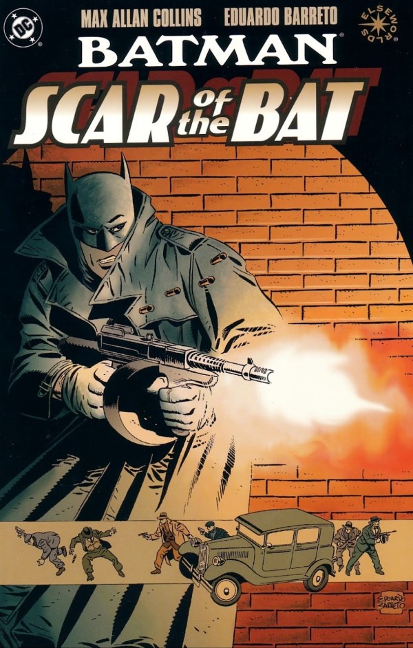 Eliot Ness (Scar of the Bat) as Batman (Elseworlds) - DC Comics