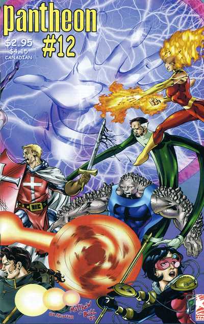 Pantheon #12 Reviews