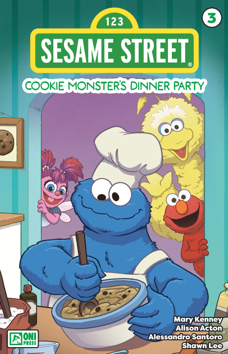 Sesame Street #3 Preview