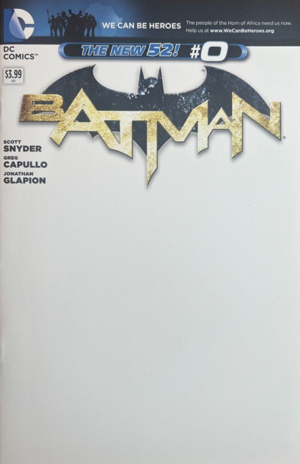 Batman #0 Reviews