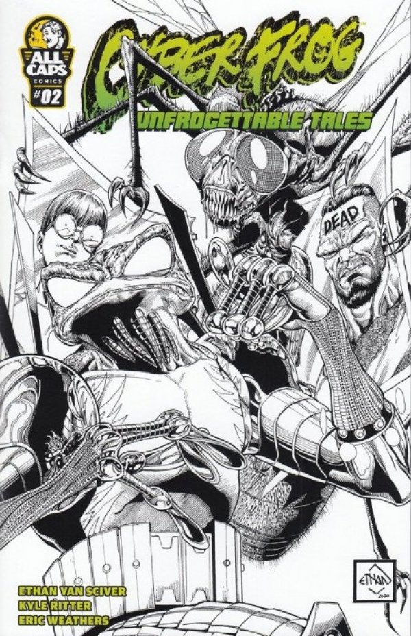 Cyberfrog: Unfrogettable Tales #2 Reviews