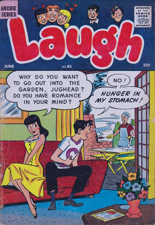 Laugh Comics #81 Reviews