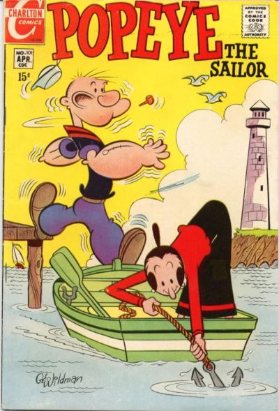 J. Wellington Wimpy (Popeye)