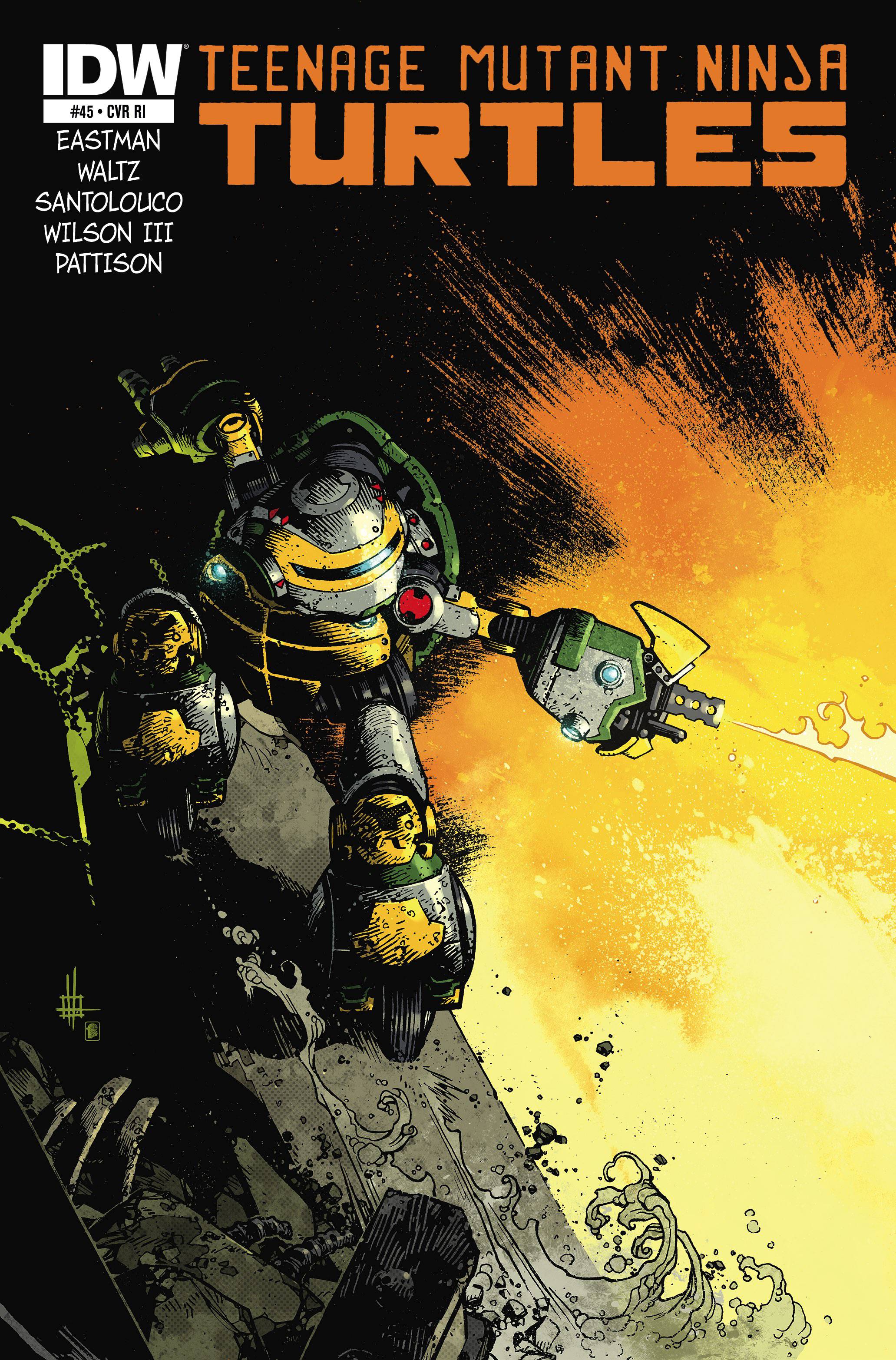 Teenage Mutant Ninja Turtles #45 Reviews