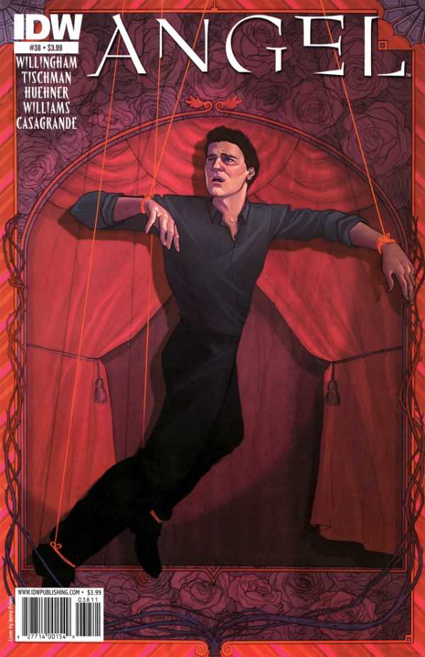 William Pratt as Spike (Buffy) - BOOM! Studios