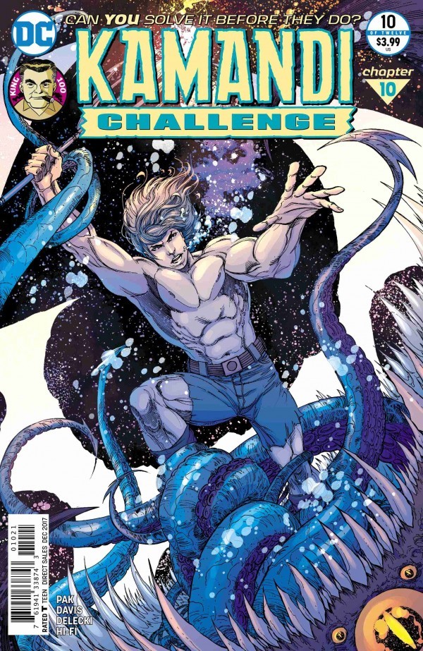 The Kamandi Challenge #10 Reviews
