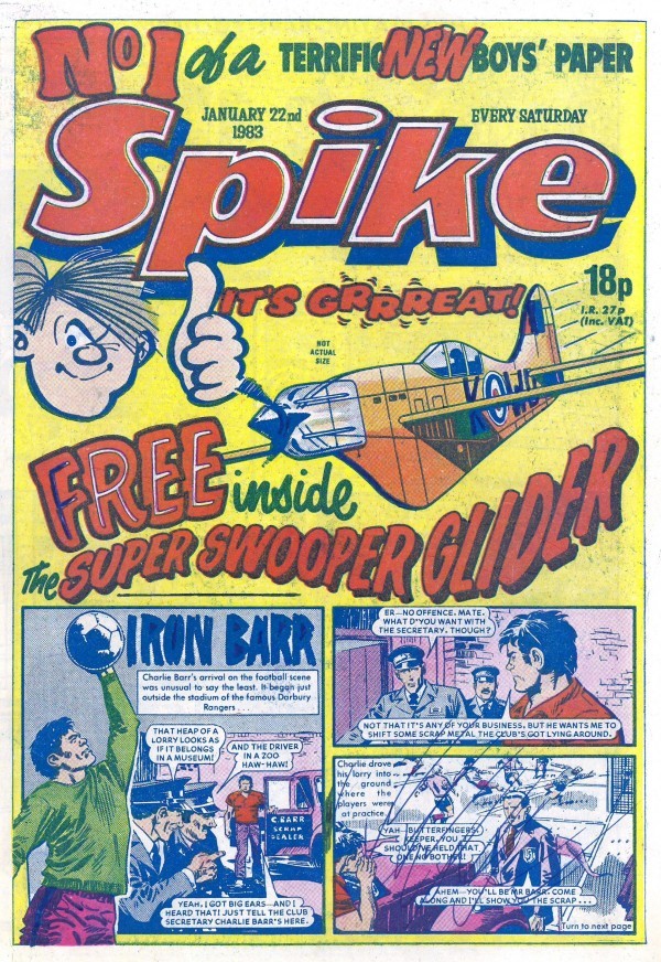 Spike #1 Reviews