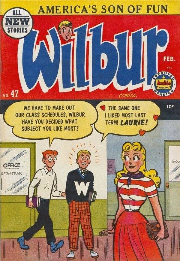 Wilbur Comics #47 Reviews