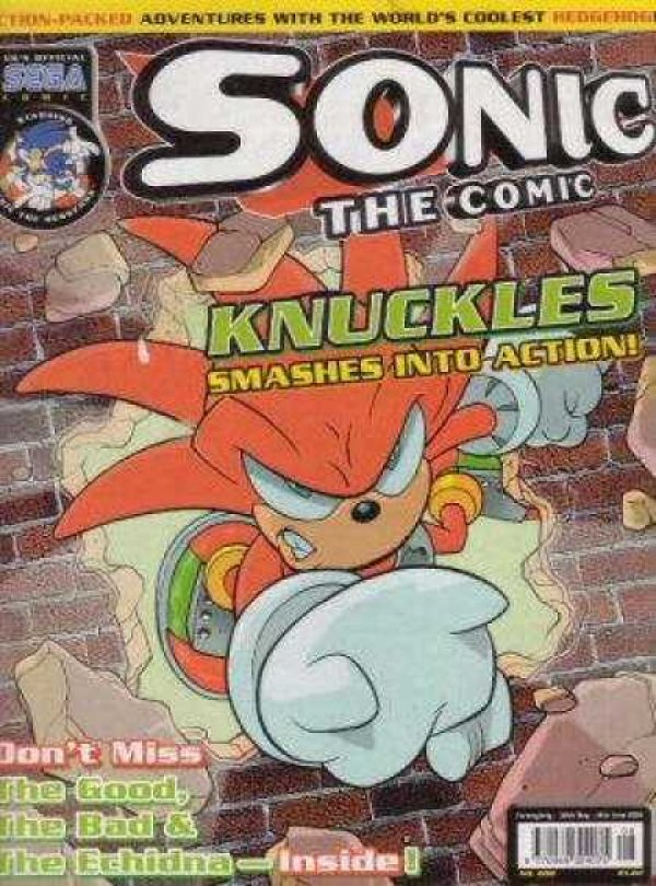 Sonic the Comic #208 Reviews