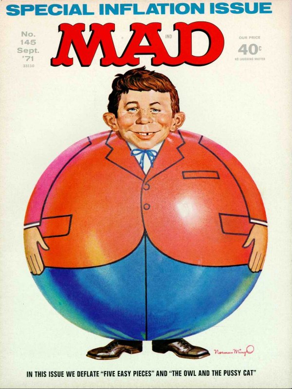 Mad #145 Reviews
