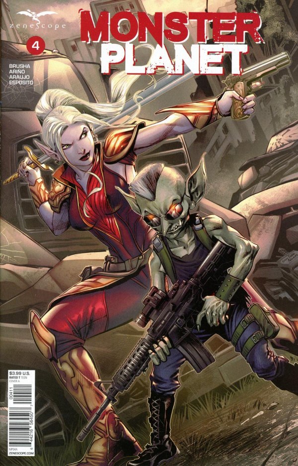 Monster Planet #4 Reviews