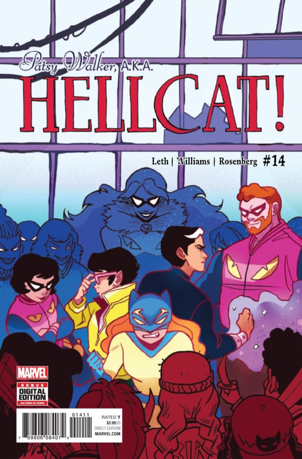 Patsy Walker as Hellcat (Earth-616) - Marvel Comics