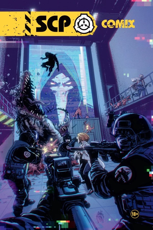 Комикс «SCP» TP Reviews