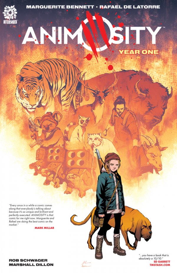 Animosity: Year One HC Reviews