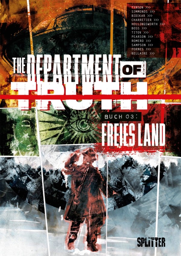 Indrid Cold (Department of Truth) - Image Comics