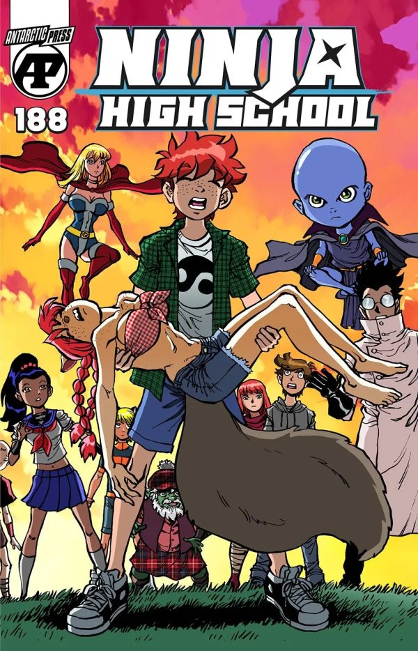 Ninja High School #188 Preview