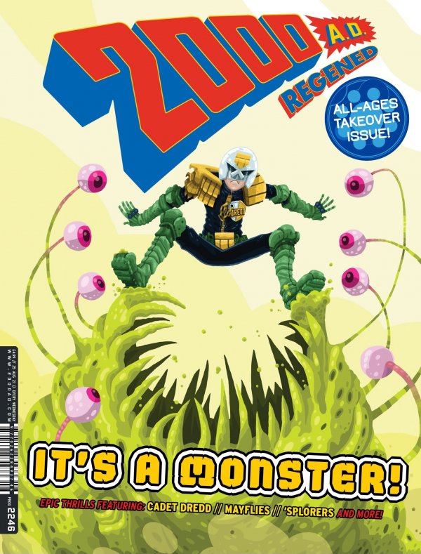 2000 AD Regened #2246 Reviews