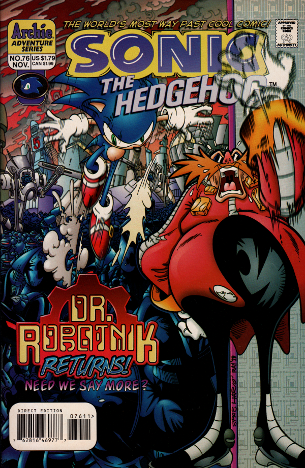 Bernadette Hedgehog (Sonic the Hedgehog) - Archie Comics