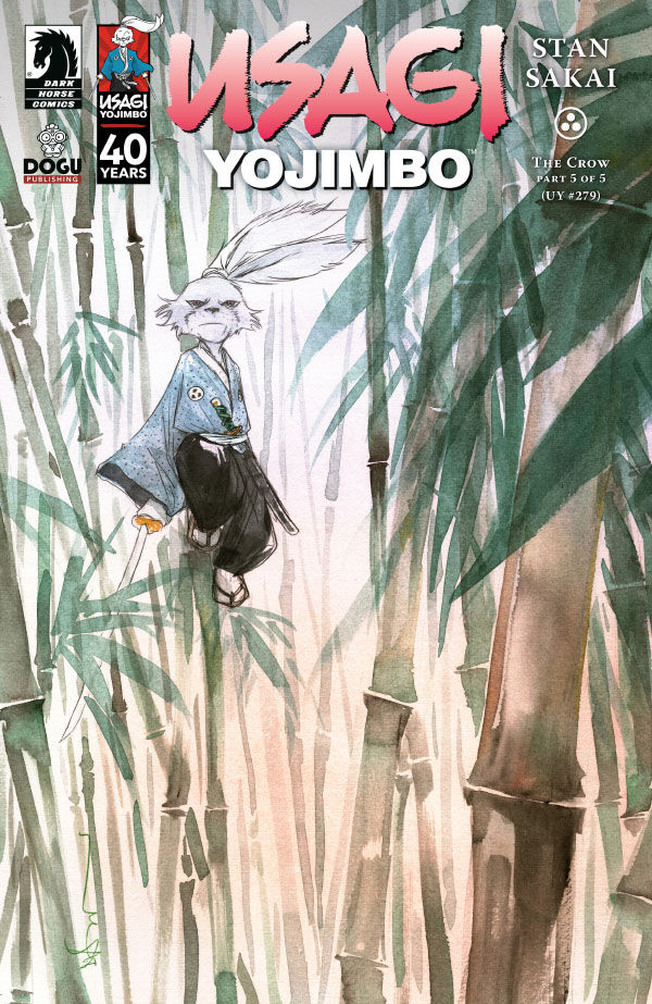 Usagi Yojimbo: The Crow #5 Reviews