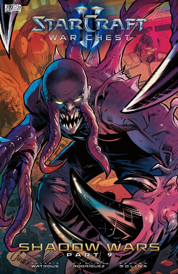 StarCraft II: War Chest - Shadow Wars #9 Reviews