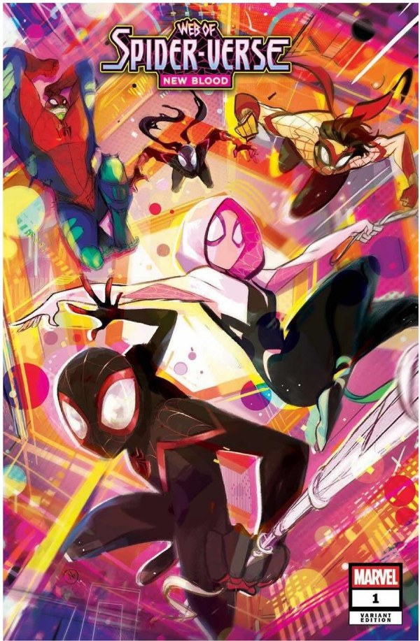 Web of Spider-Verse: New Blood #1 Reviews