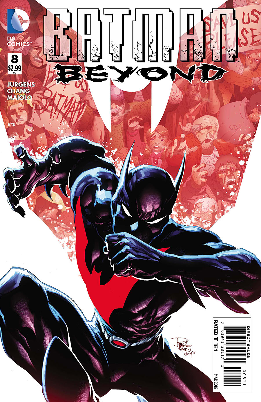 Tim Drake as Batman (Futures End) - DC Comics