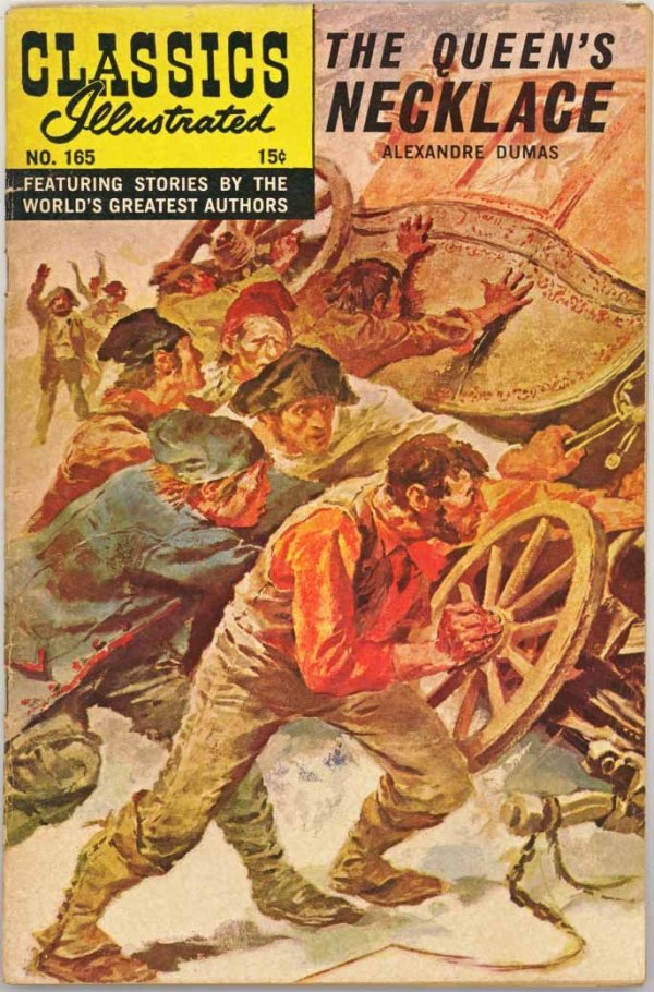 Classics Illustrated #165 Reviews