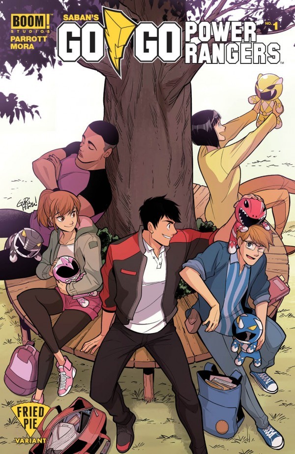 Go Go Power Rangers #1 Reviews