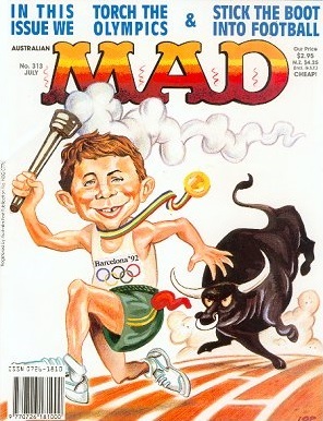 Australian Mad Magazine #313 Reviews