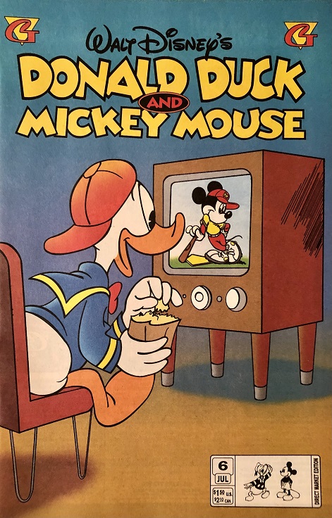 Donald Duck and Mickey Mouse #6 Reviews