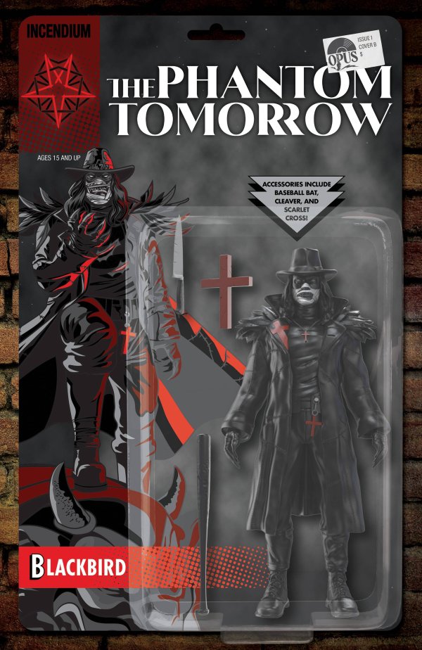 The Phantom Tomorrow #1 Reviews