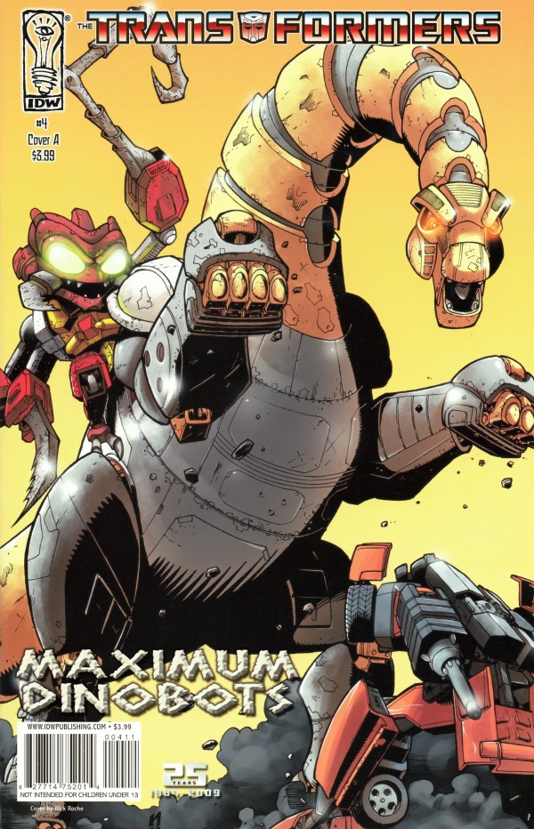 Scorponok (Transformers) - IDW Publishing