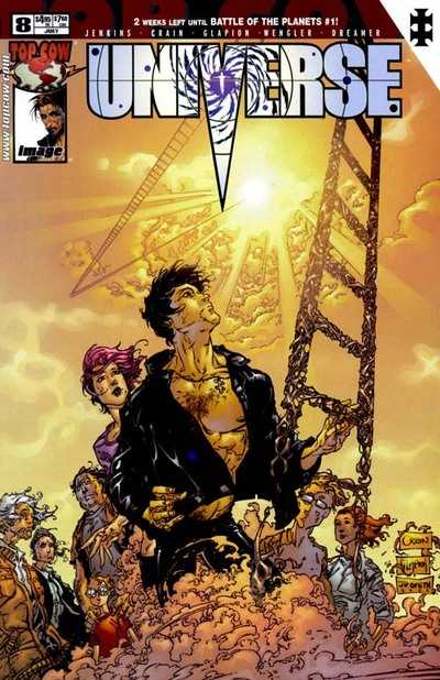 Universe #8 Reviews