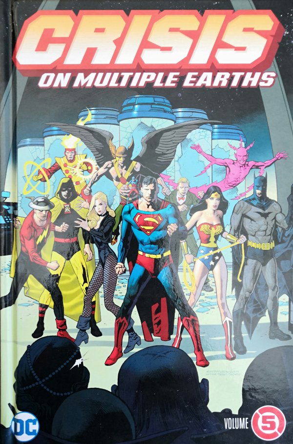 Crisis on Multiple Earths Vol. 5 HC Reviews